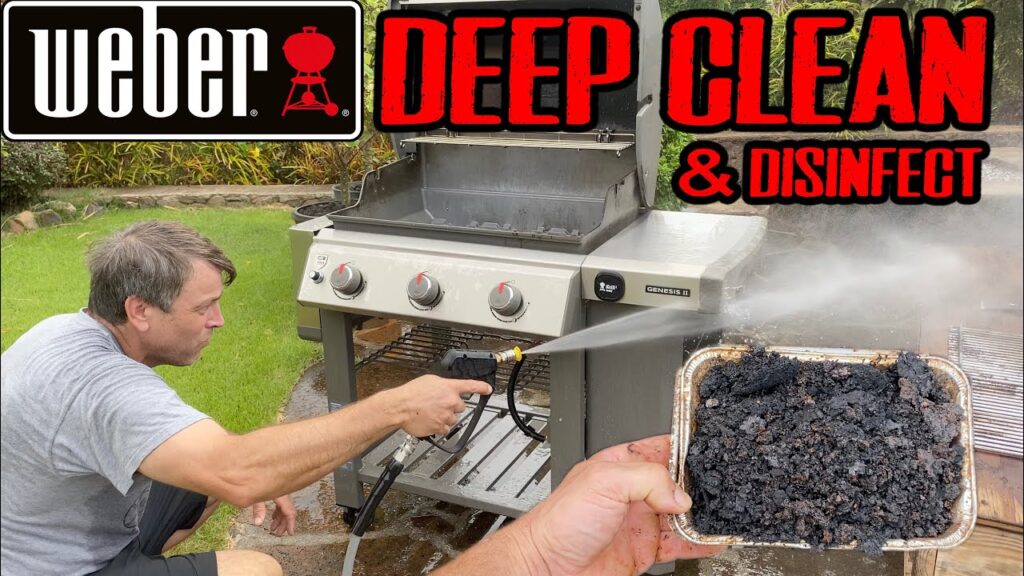 How To Clean A Weber Gas Grill: Easy Step-By-Step Guide - CookProcess